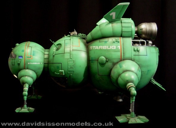 Scratchbuilding Starbug from Red Dwarf